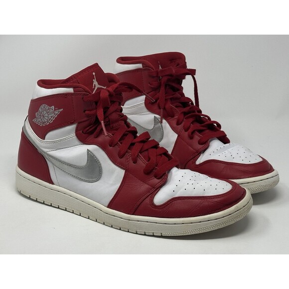 Jordan | Shoes | Nike Air Jordan Retro High Silver Medal Shoes Mens 13 ...